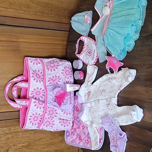 American Girl | Toys | American Girl Bitty Baby Bundle | Poshmark